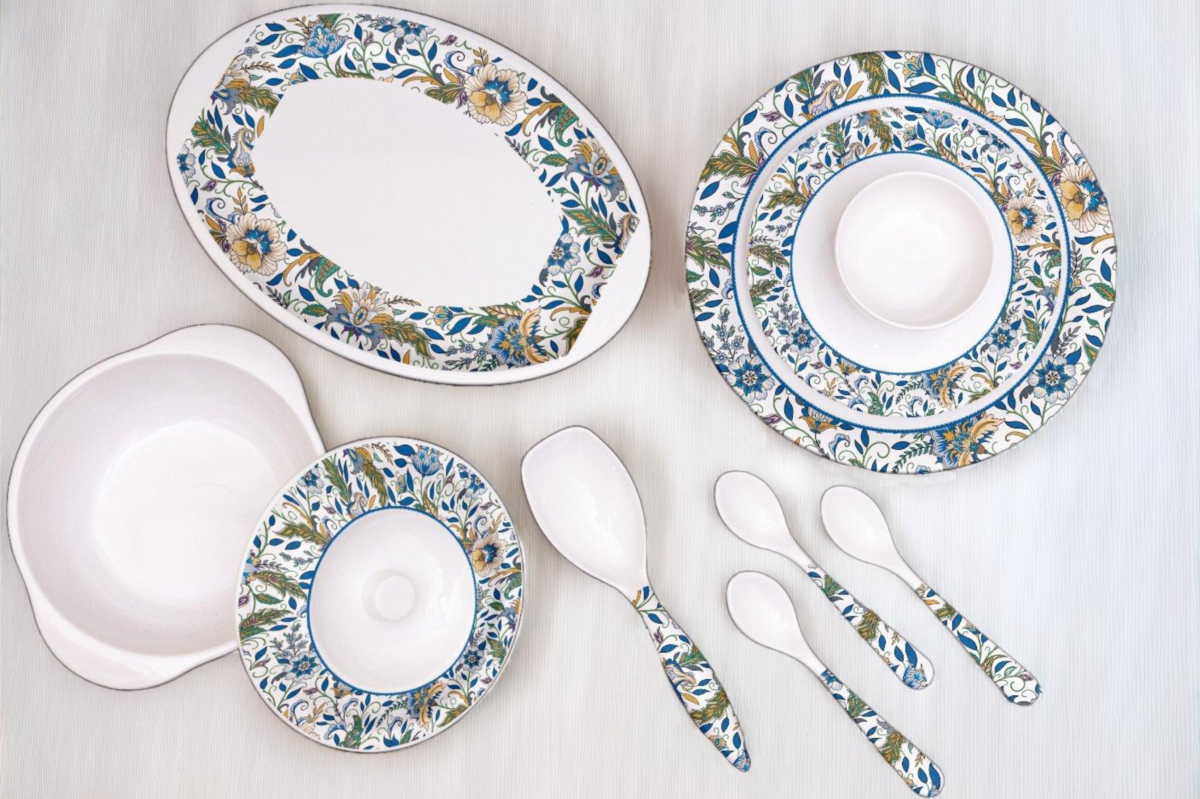Pearl Dolce 40 Pcs Dinner Set - Feastwell